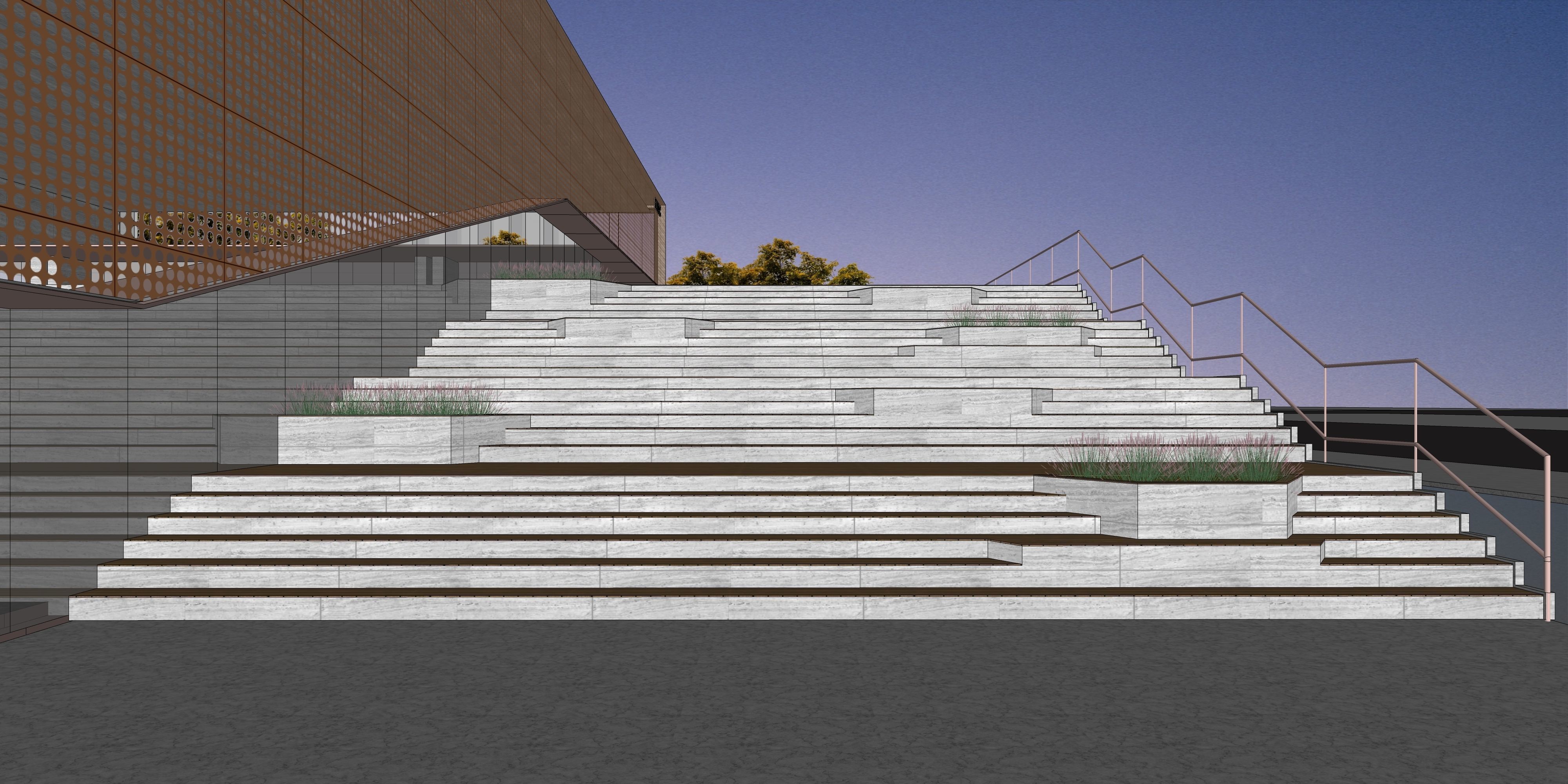 Red Museum 3D model | CGTrader