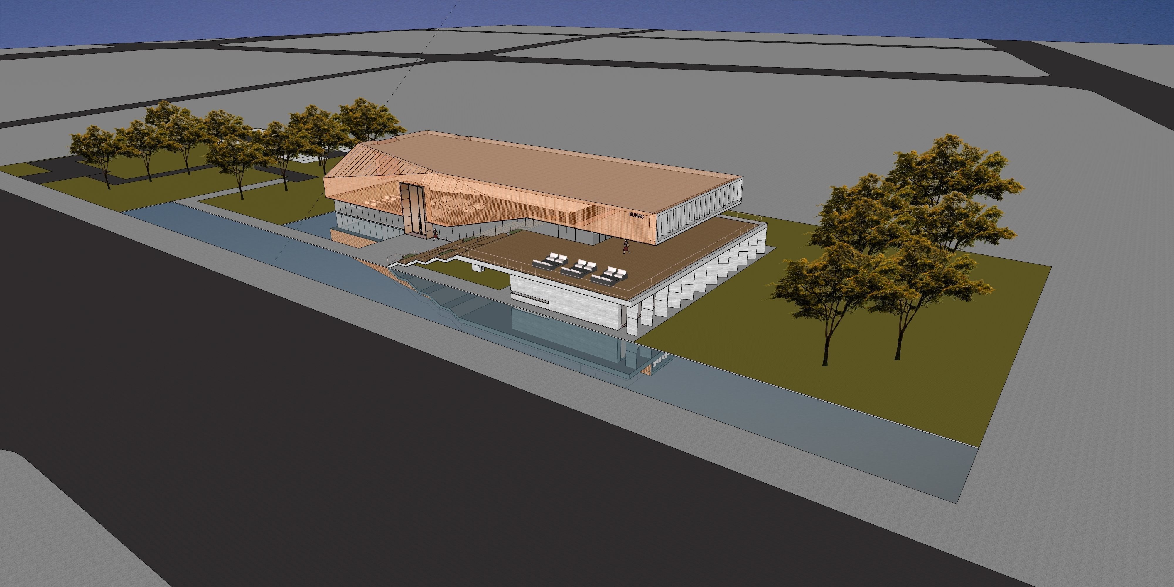 Red Museum 3D model | CGTrader