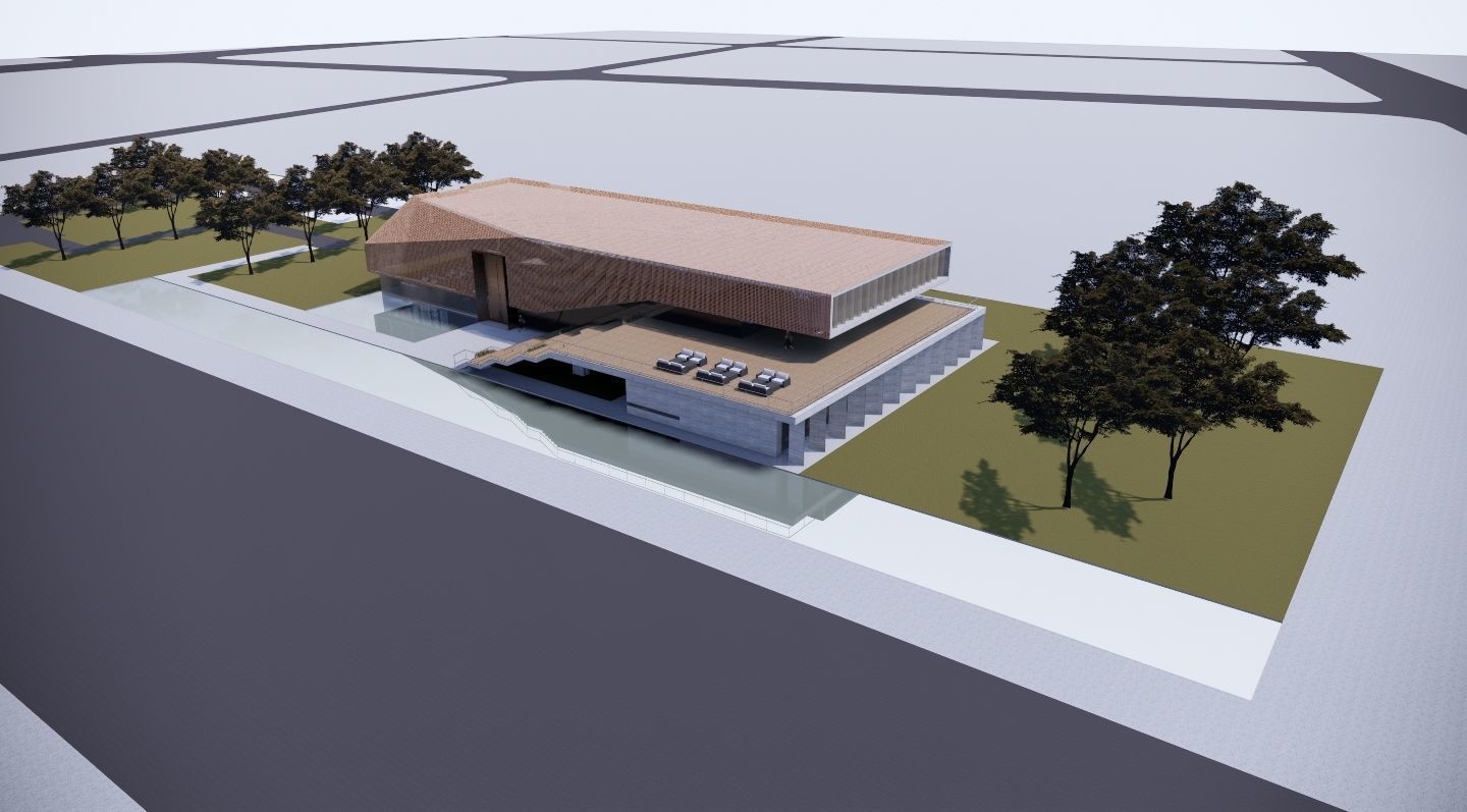 Red Museum 3D model | CGTrader