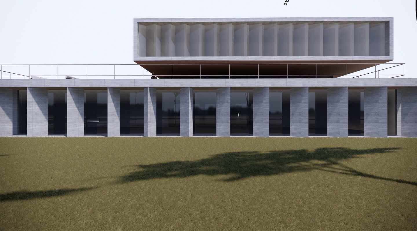 Red Museum 3D model | CGTrader