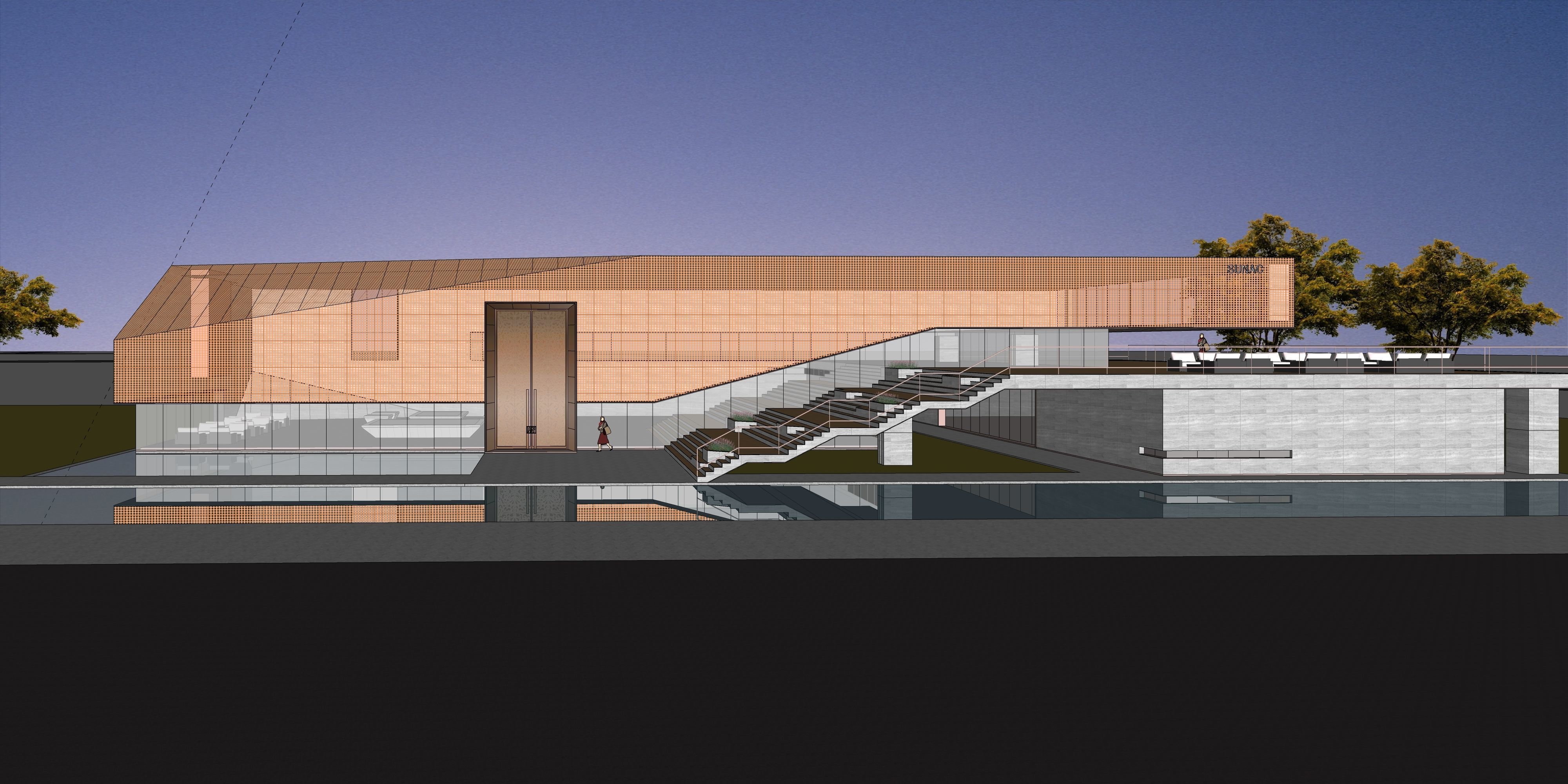 Red Museum 3D model | CGTrader