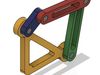 Rocker Assembly 3D model | CGTrader