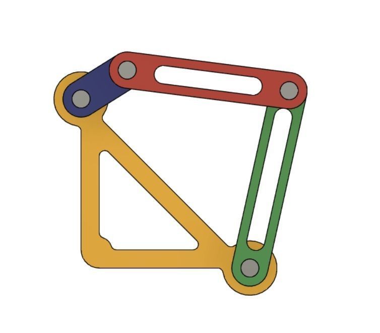 Rocker Assembly 3D model | CGTrader