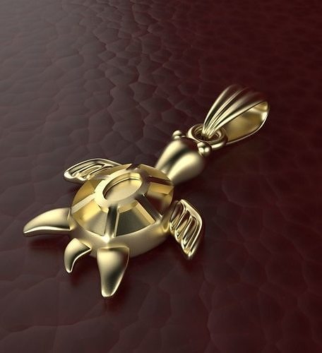 pendant 3D model 3D printable | CGTrader