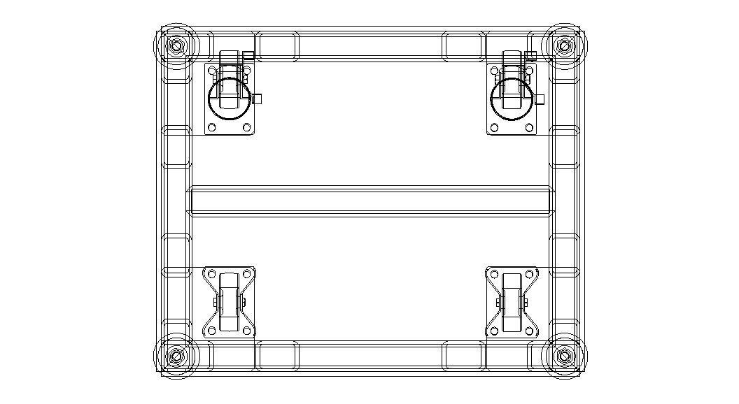 Platform Trolley Base Only 3D model rigged | CGTrader