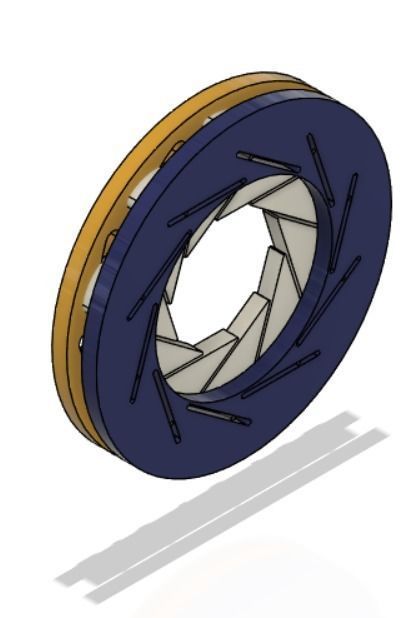Camera Shutter Mechanism 3D model | CGTrader