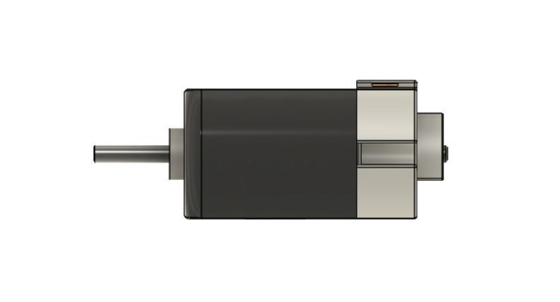 DC motor 3D model | CGTrader