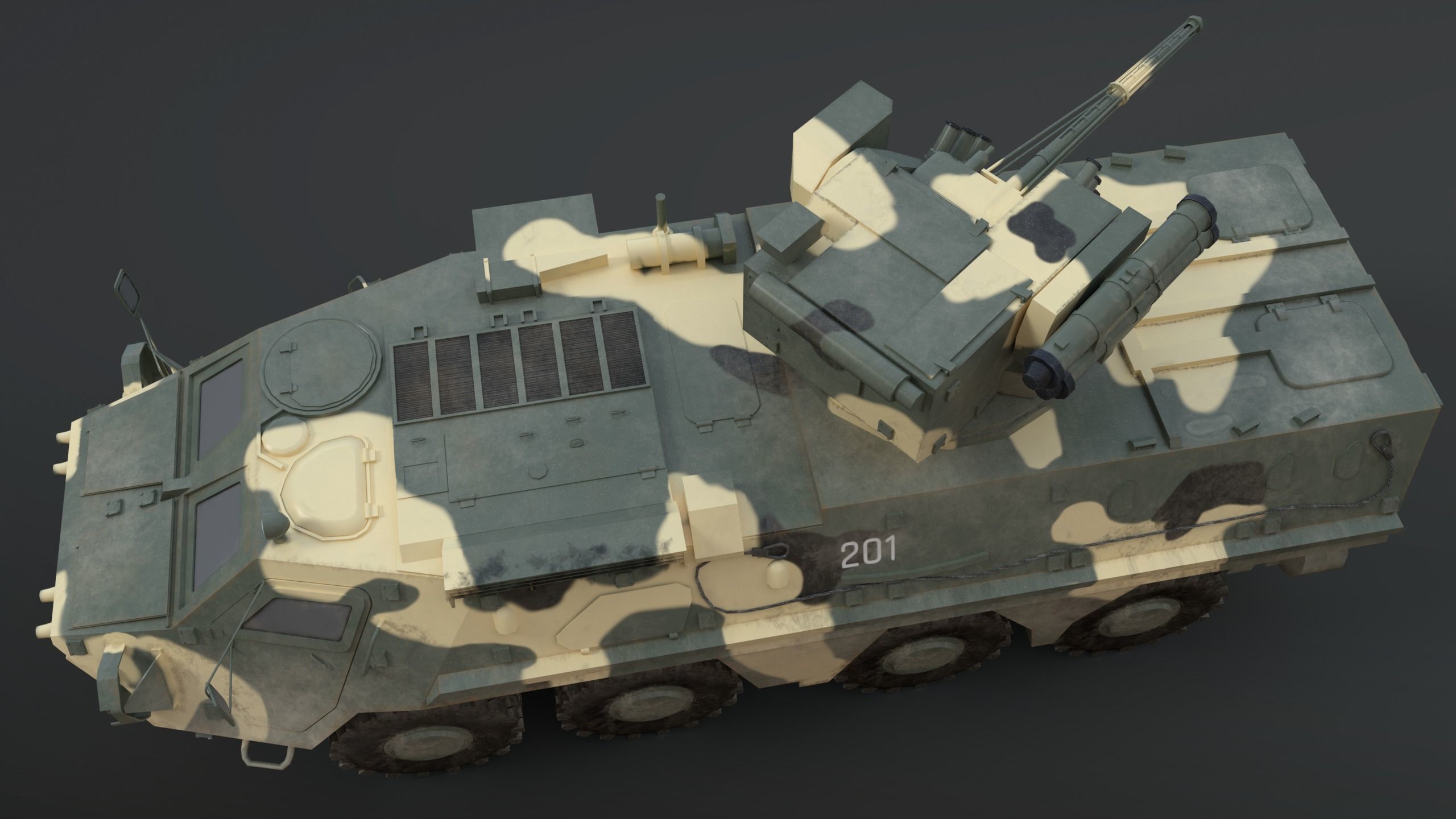 BTR-4 Bucephalus 3D model | CGTrader