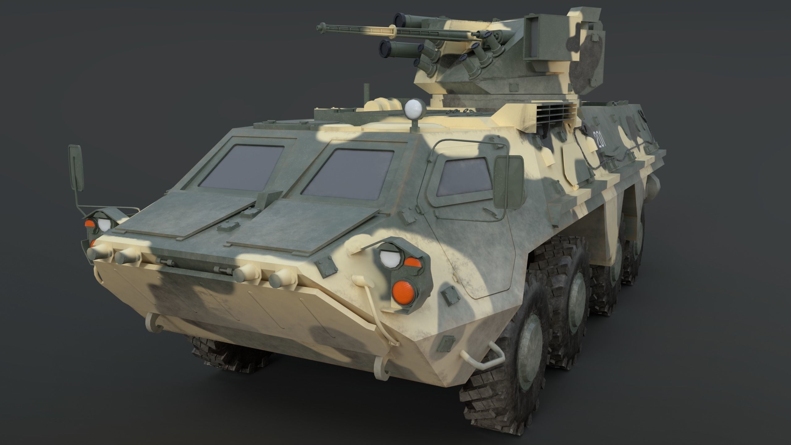 BTR-4 Bucephalus 3D model | CGTrader