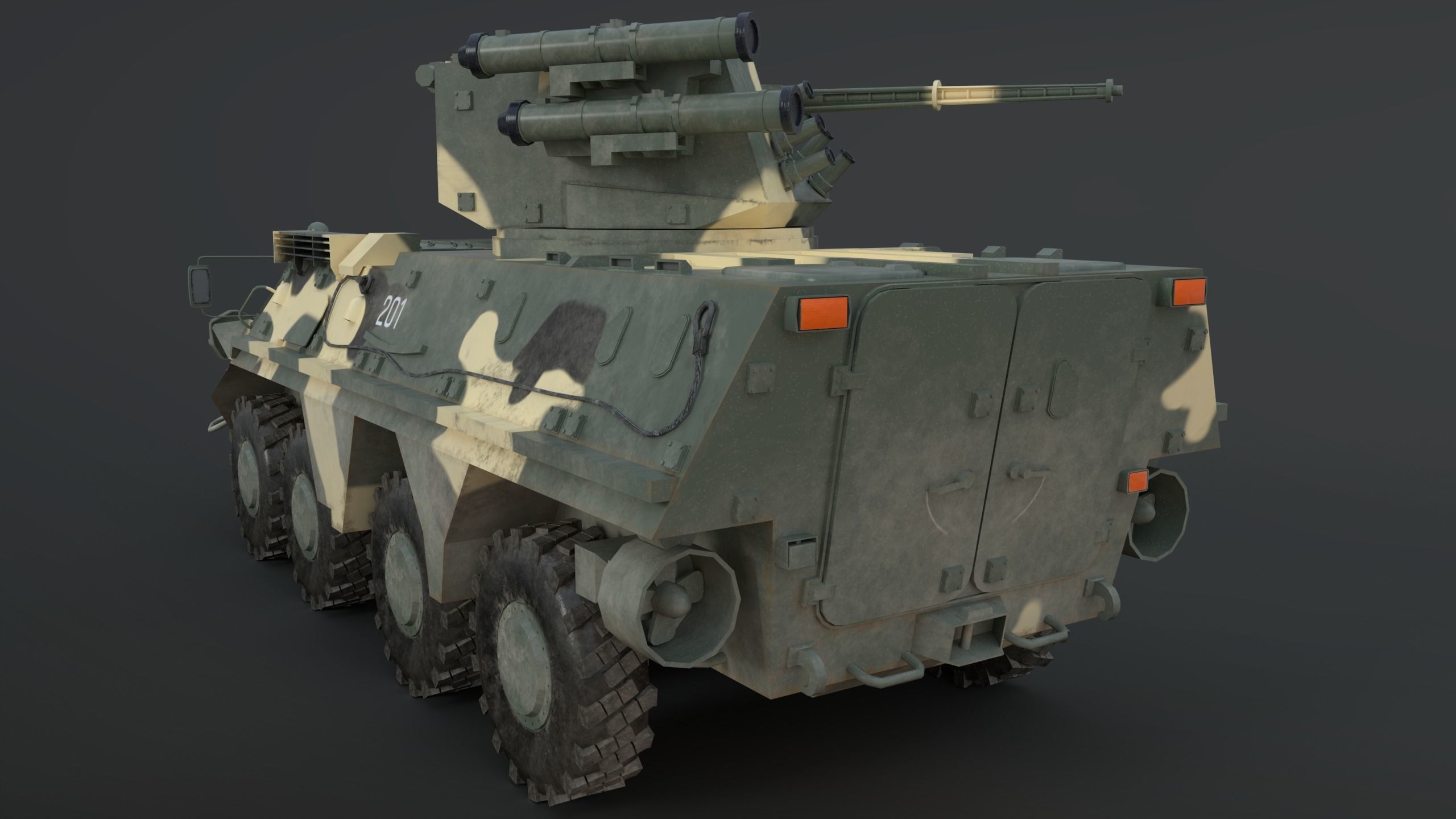 BTR-4 Bucephalus 3D model | CGTrader