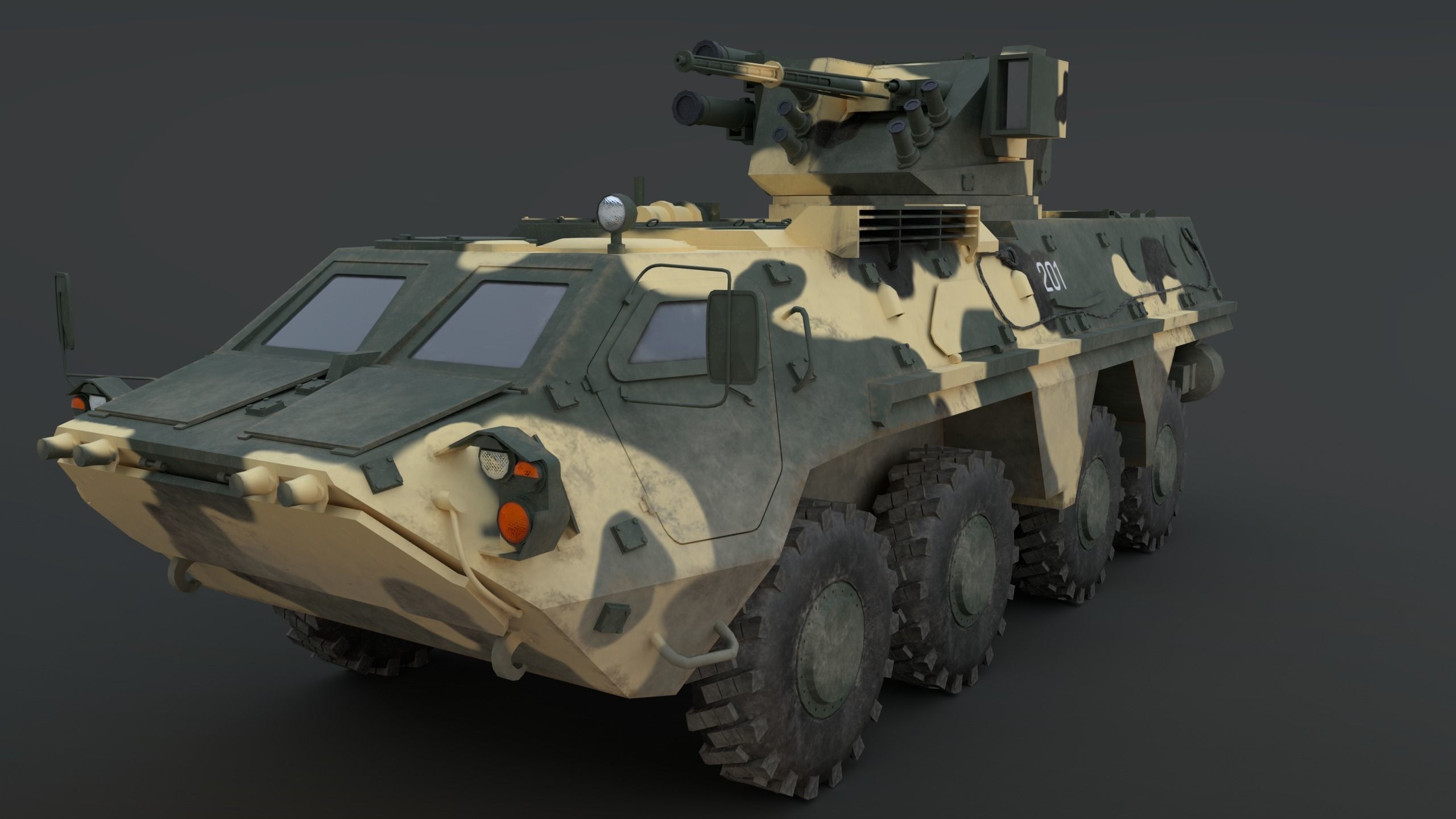 BTR-4 Bucephalus 3D model | CGTrader