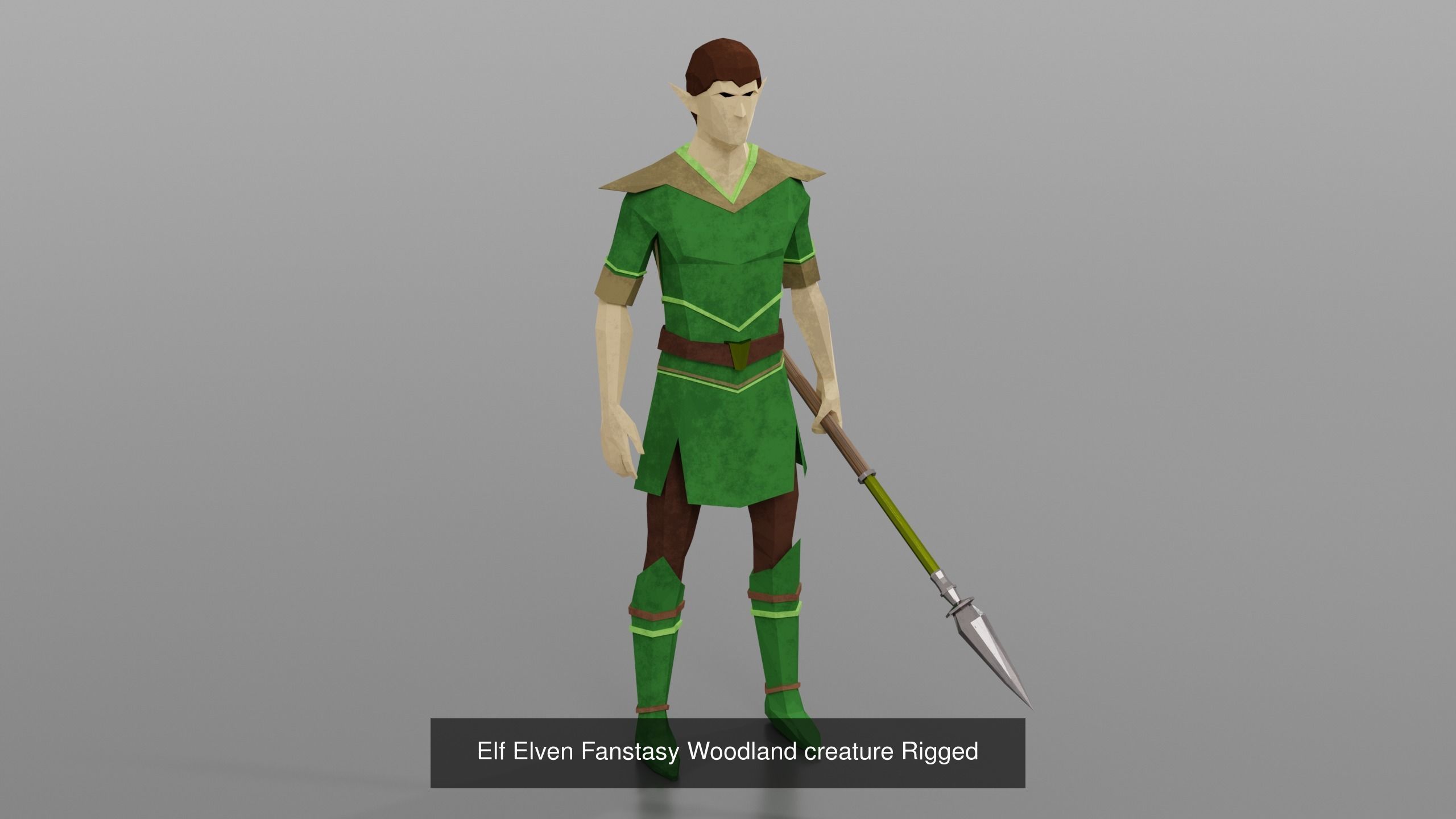 3D Model Collection Fantasy Realms Big pack of Character Models Low ...