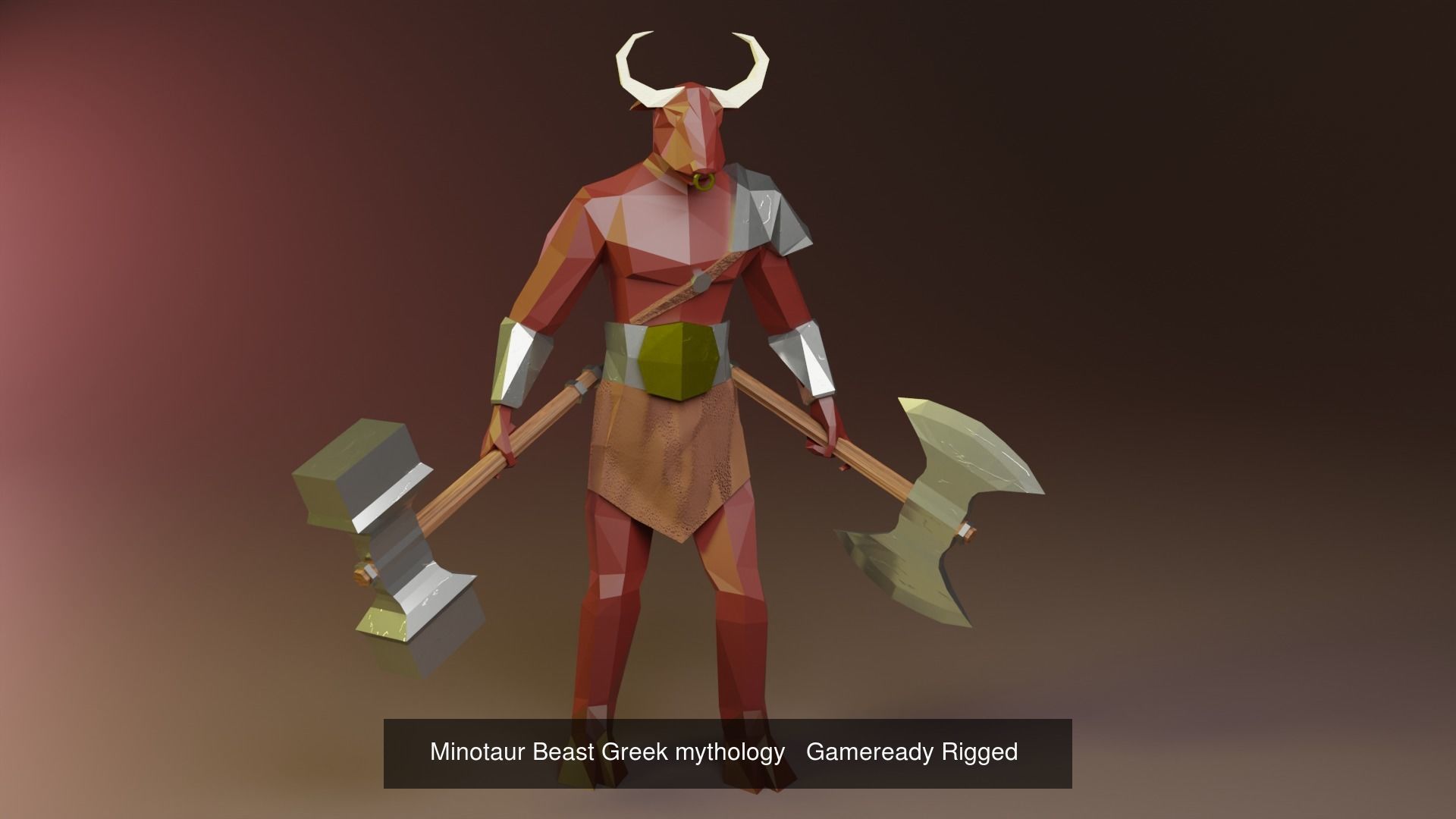 3D Model Collection Fantasy Realms Big pack of Character Models Low ...