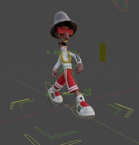 Vee Jay free 3D model | CGTrader