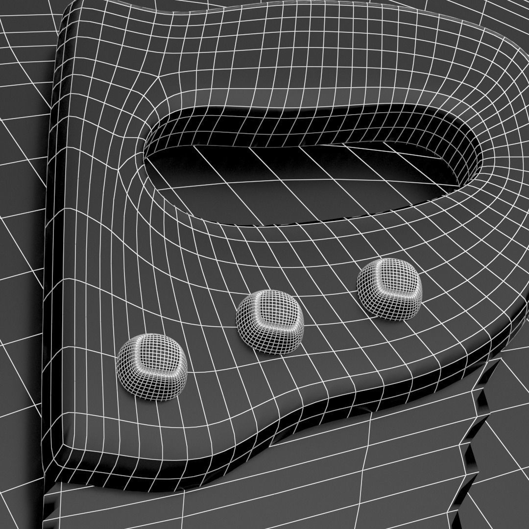 Symbols of the Apostles - JAMES THE LESS 3D model | CGTrader