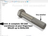 275 Parts 3D CAD Library - BOLTS -EN24014 - DIN931 - ISO4014 3D model ...