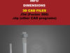 275 Parts 3D CAD Library - BOLTS -EN24014 - DIN931 - ISO4014 3D model ...