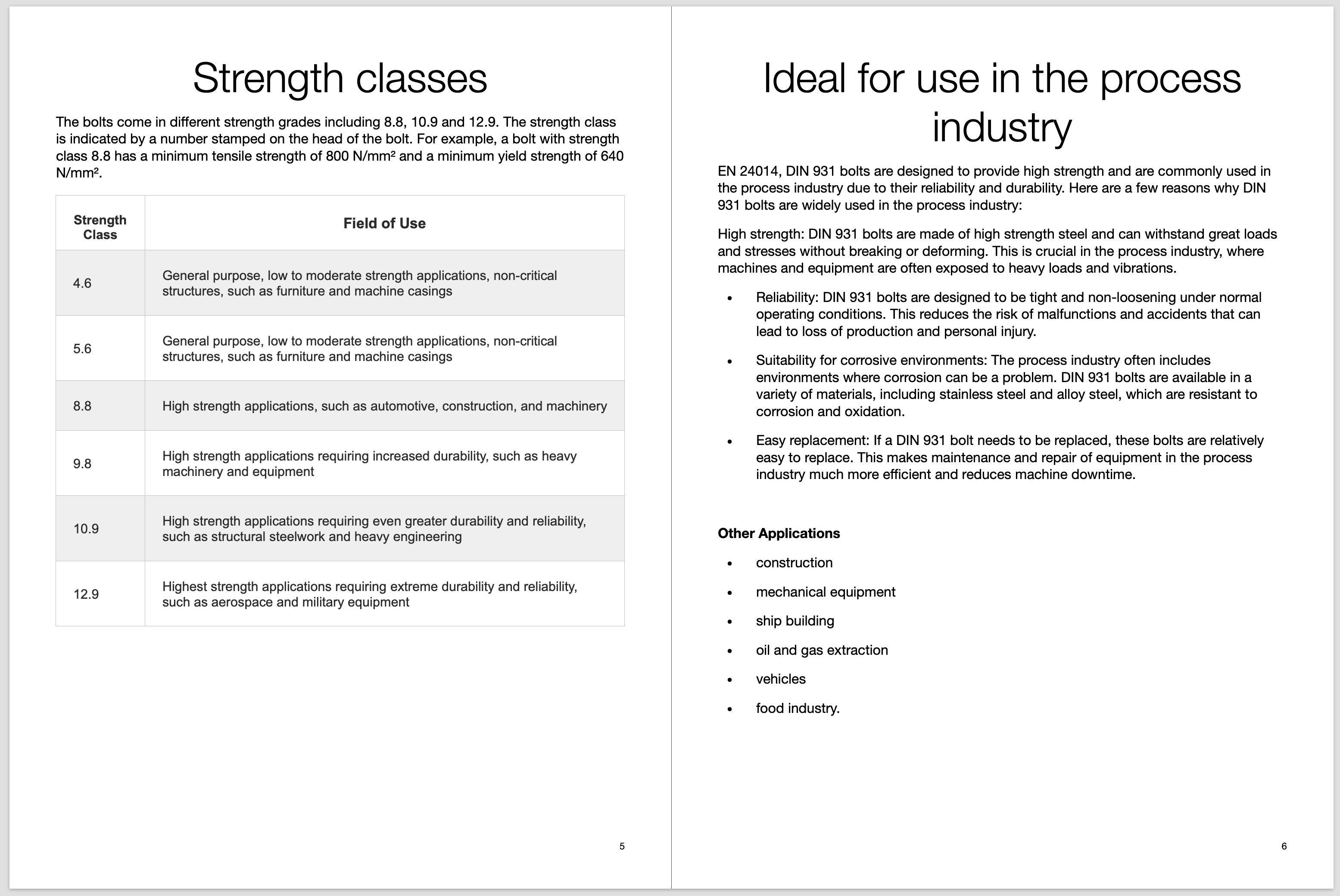 275 Parts 3D CAD Library - BOLTS -EN24014 - DIN931 - ISO4014 3D model ...