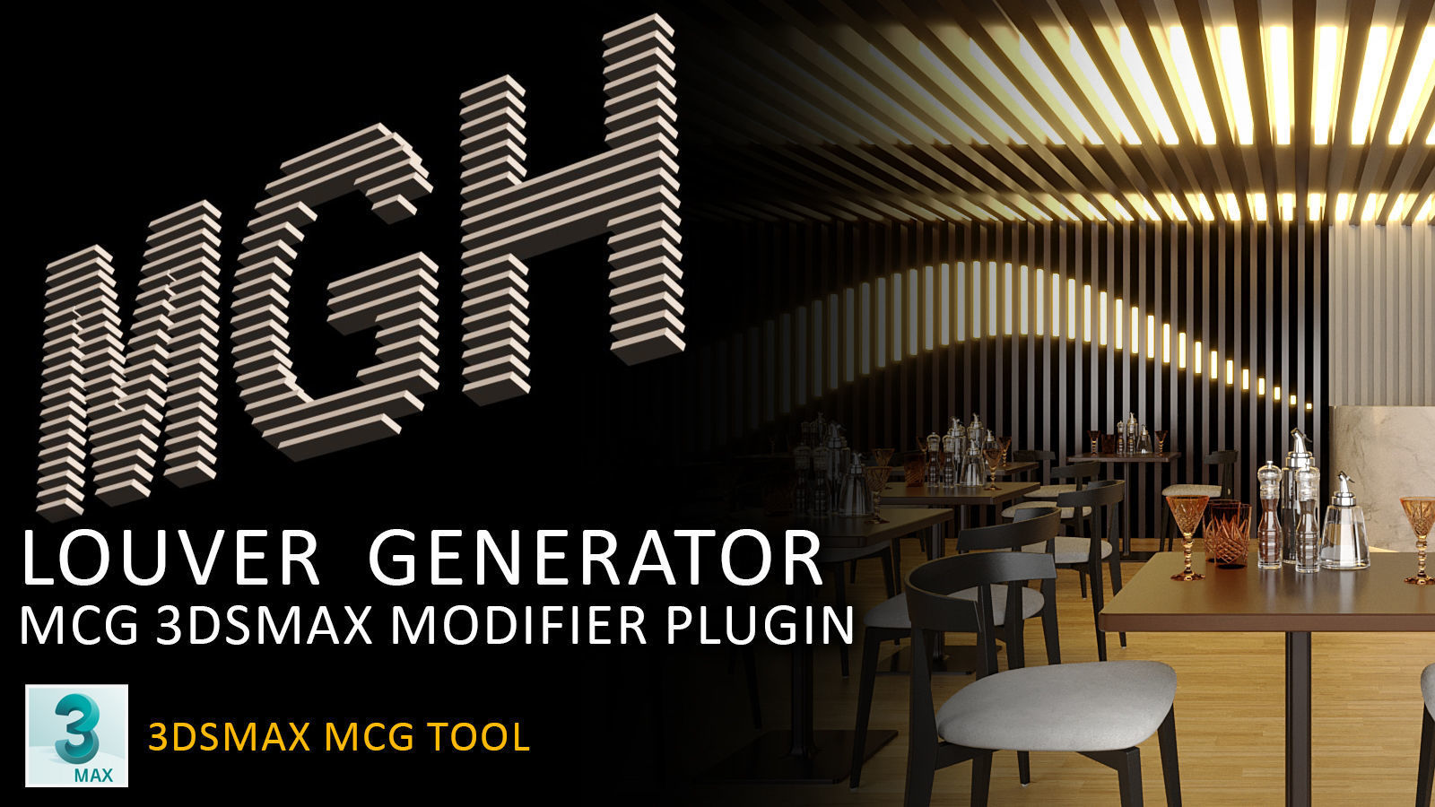 louver generator free 3D model | CGTrader
