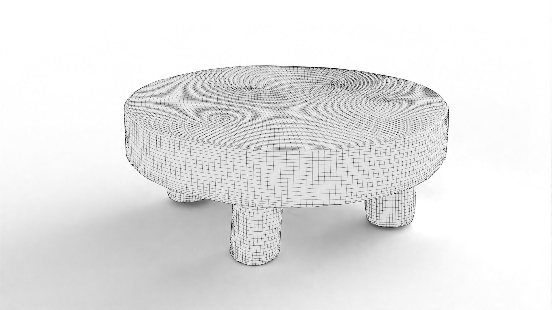 Plant Stool 3D model | CGTrader