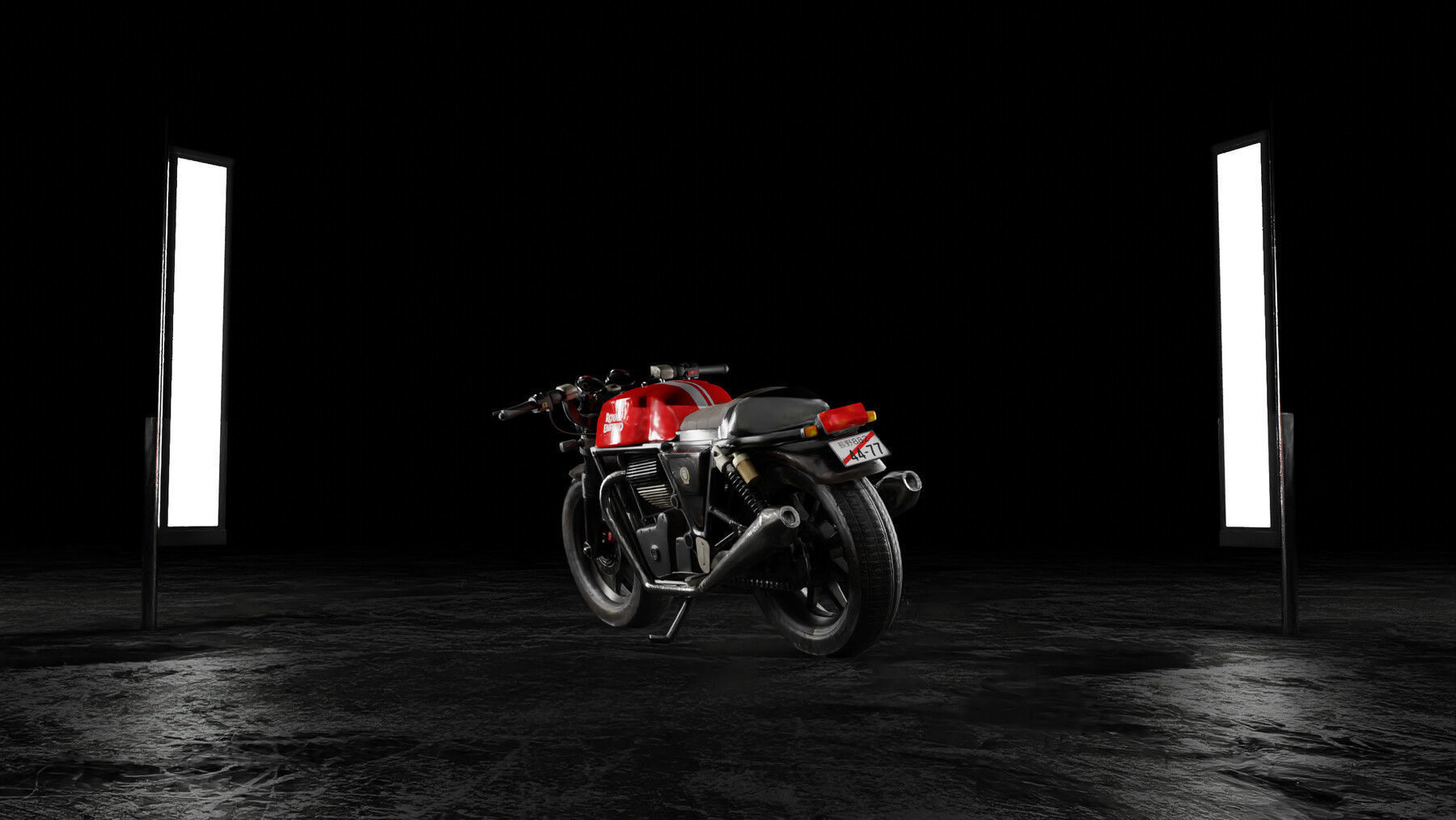 Lighting Studio Pack 3D Blend File Textured FBX OBJ MTL Files 3D model ...