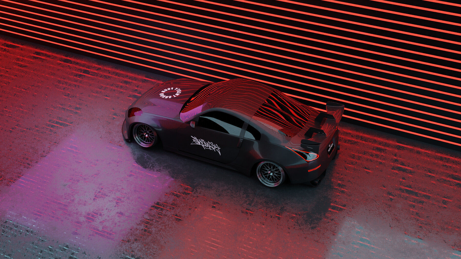 Lighting Studio Pack 3D Blend File Textured FBX OBJ MTL Files 3D model ...