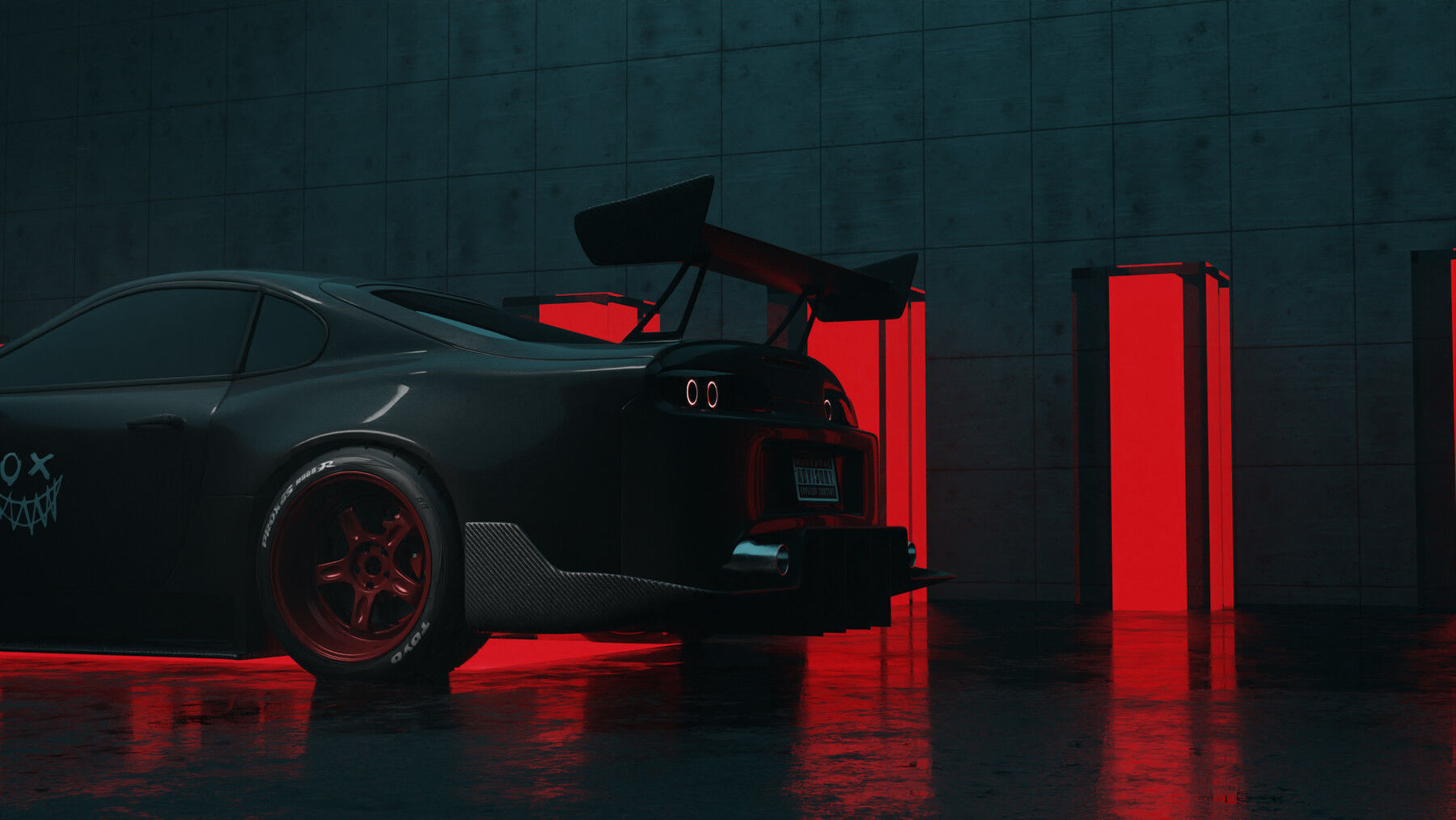 Lighting Studio Pack 3D Blend File Textured FBX OBJ MTL Files 3D model ...