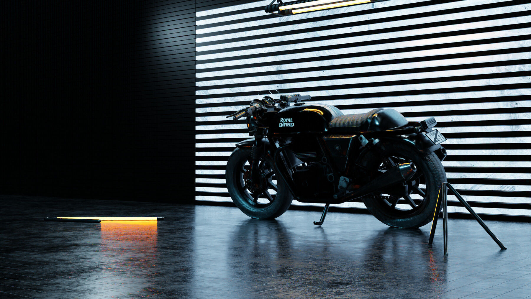 Lighting Studio Pack 3D Blend File Textured FBX OBJ MTL Files 3D model ...