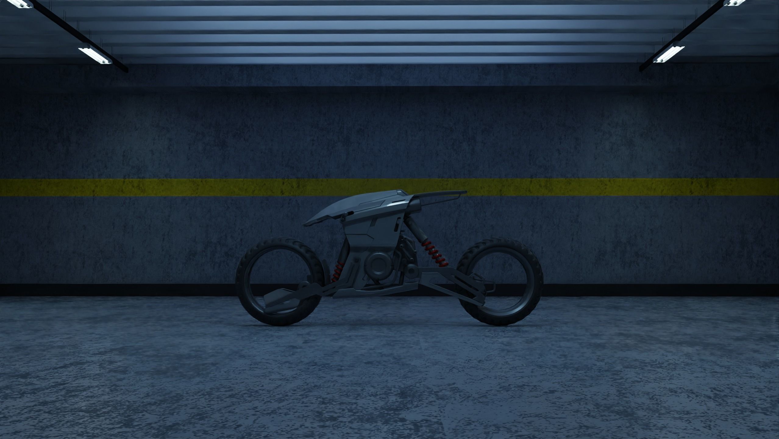 Lighting Studio Pack 3 3D Blend File Textured FBX OBJ MTL Files 3D ...