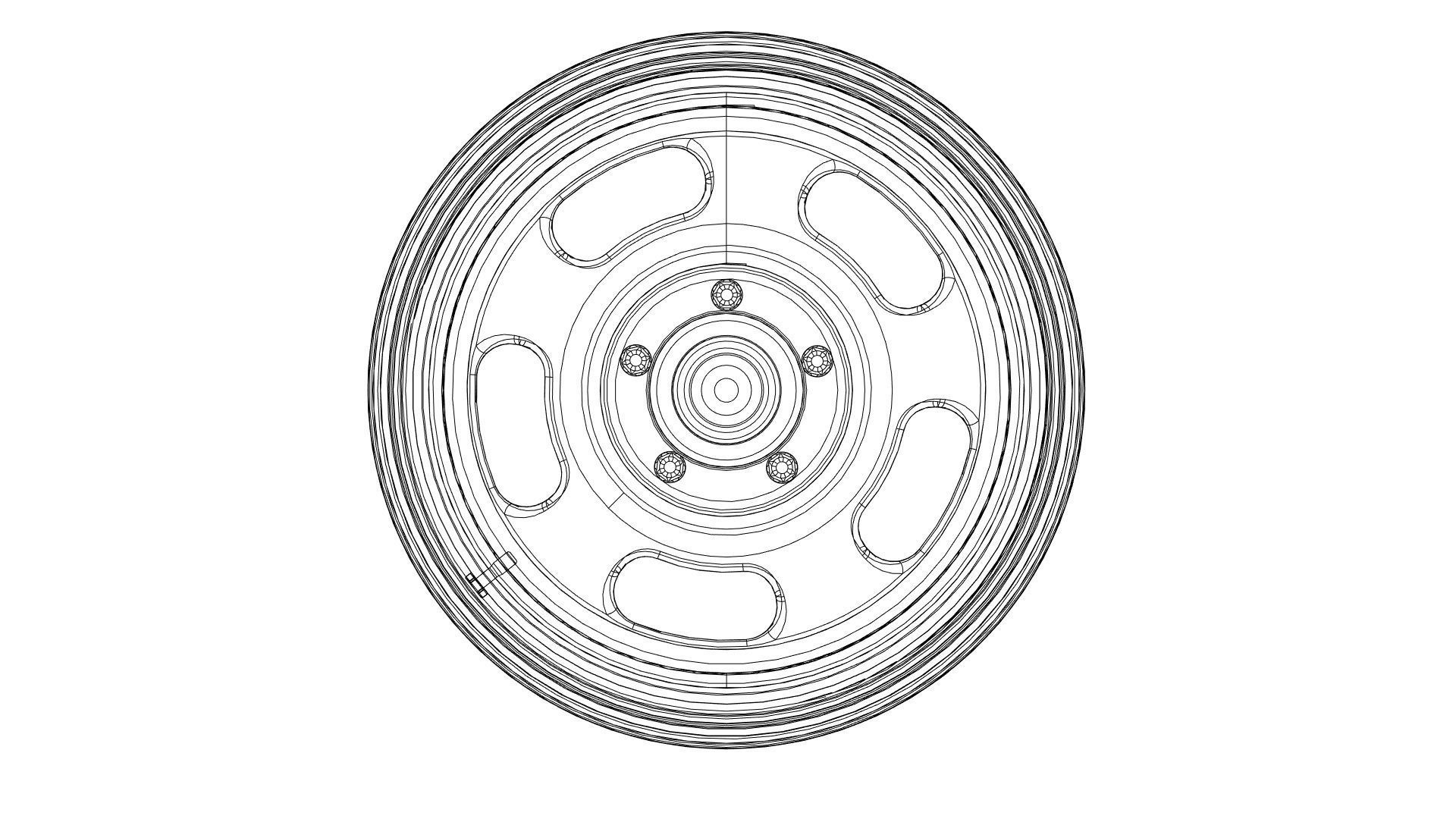 Slot Mag rim 3D model | CGTrader
