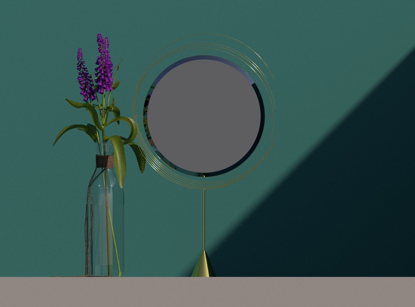 Mirror object for 3DSMax and Revit 3D model 3D printable | CGTrader