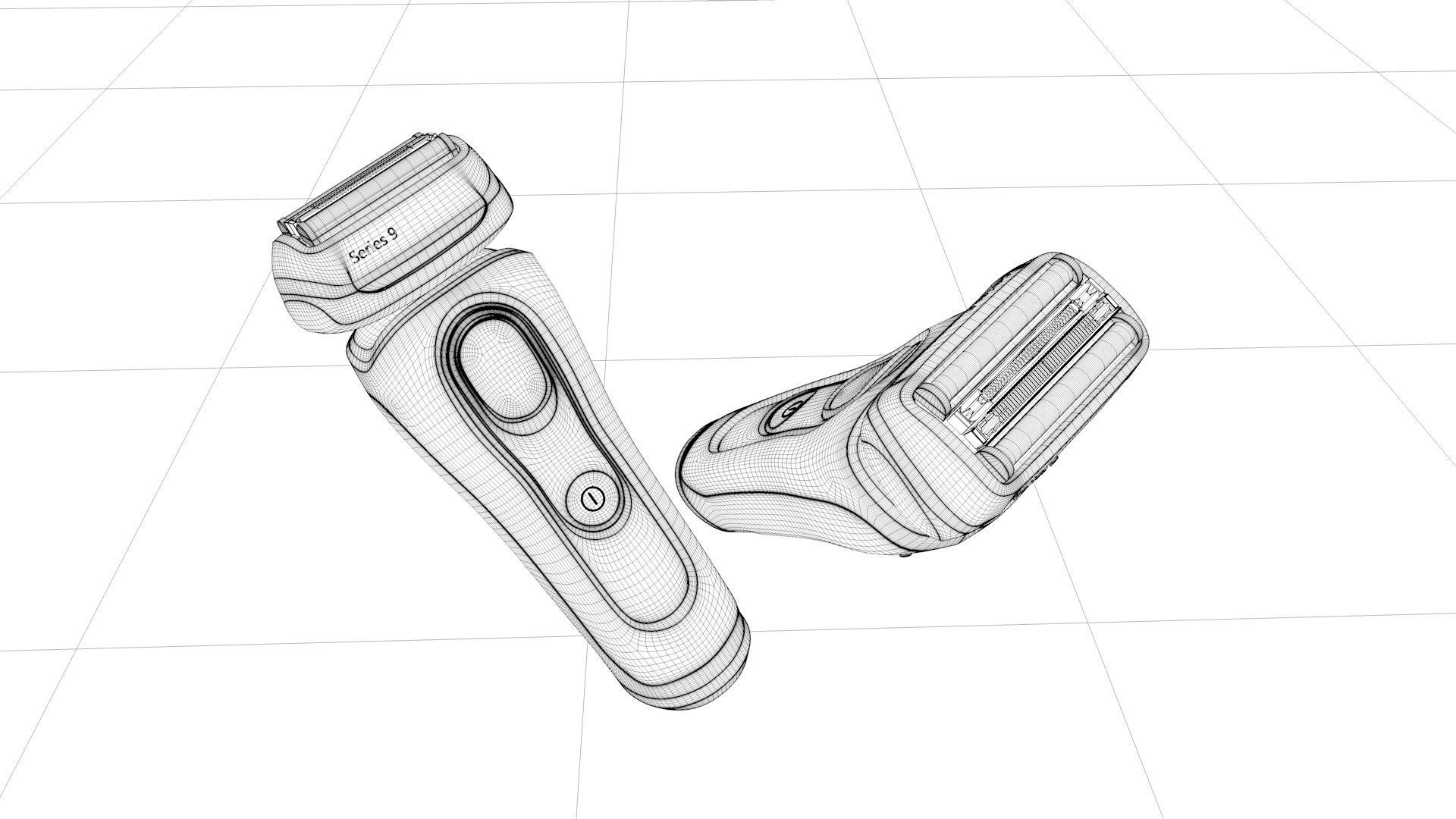 razor shave razor shaver electric razor 3D model | CGTrader
