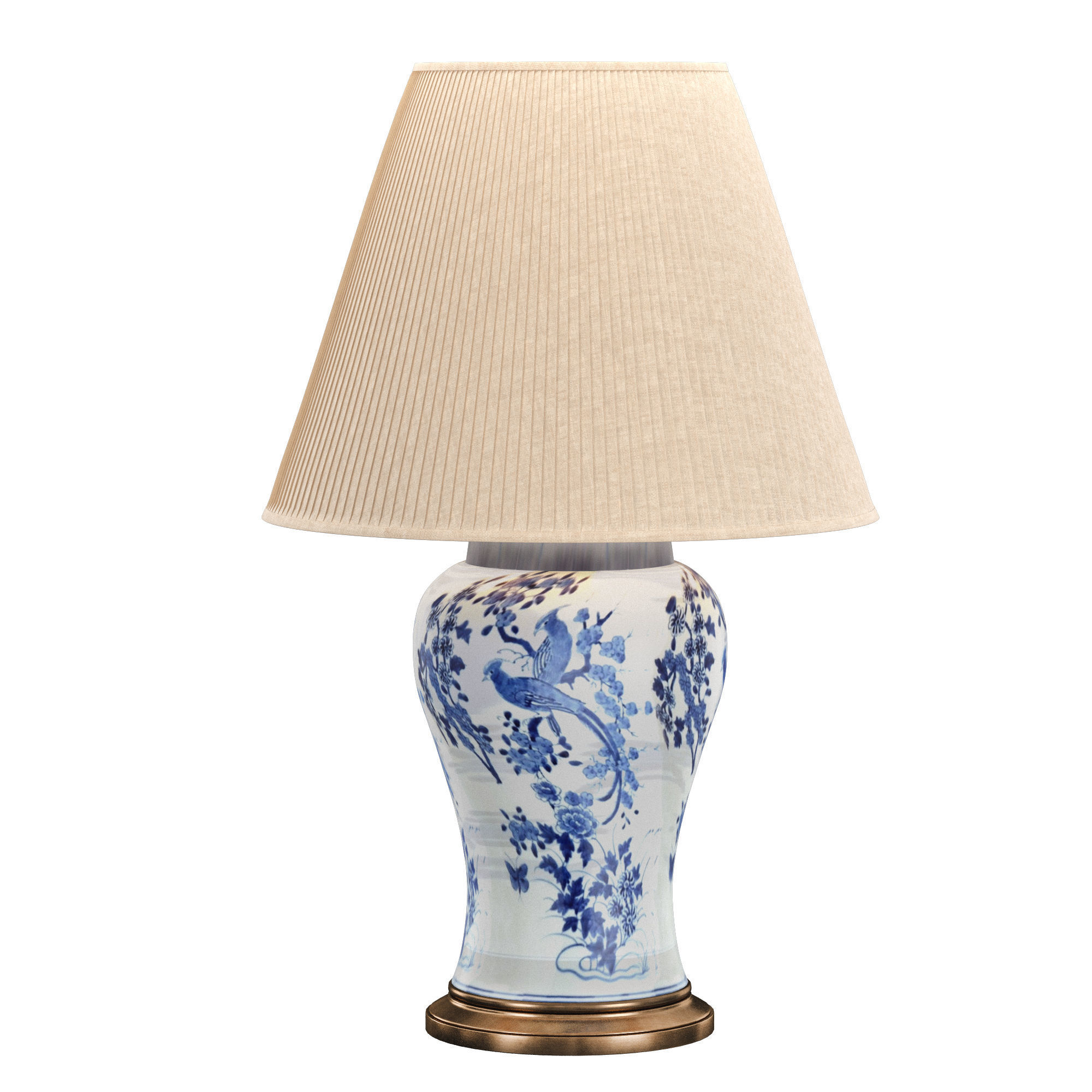 Blythe Table Lamp 3D model | CGTrader