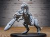 Two Headed Dragon Adventurer - DnD Tabletop Miniature 3D Model 3D model ...