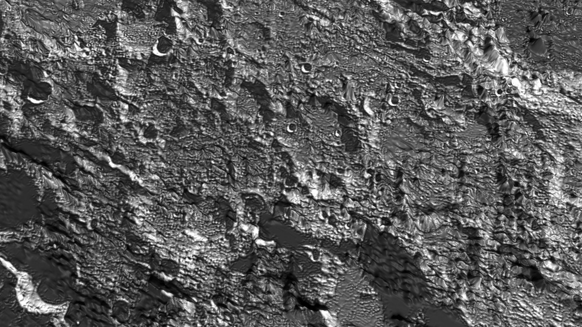 Moon Surface 3D model | CGTrader