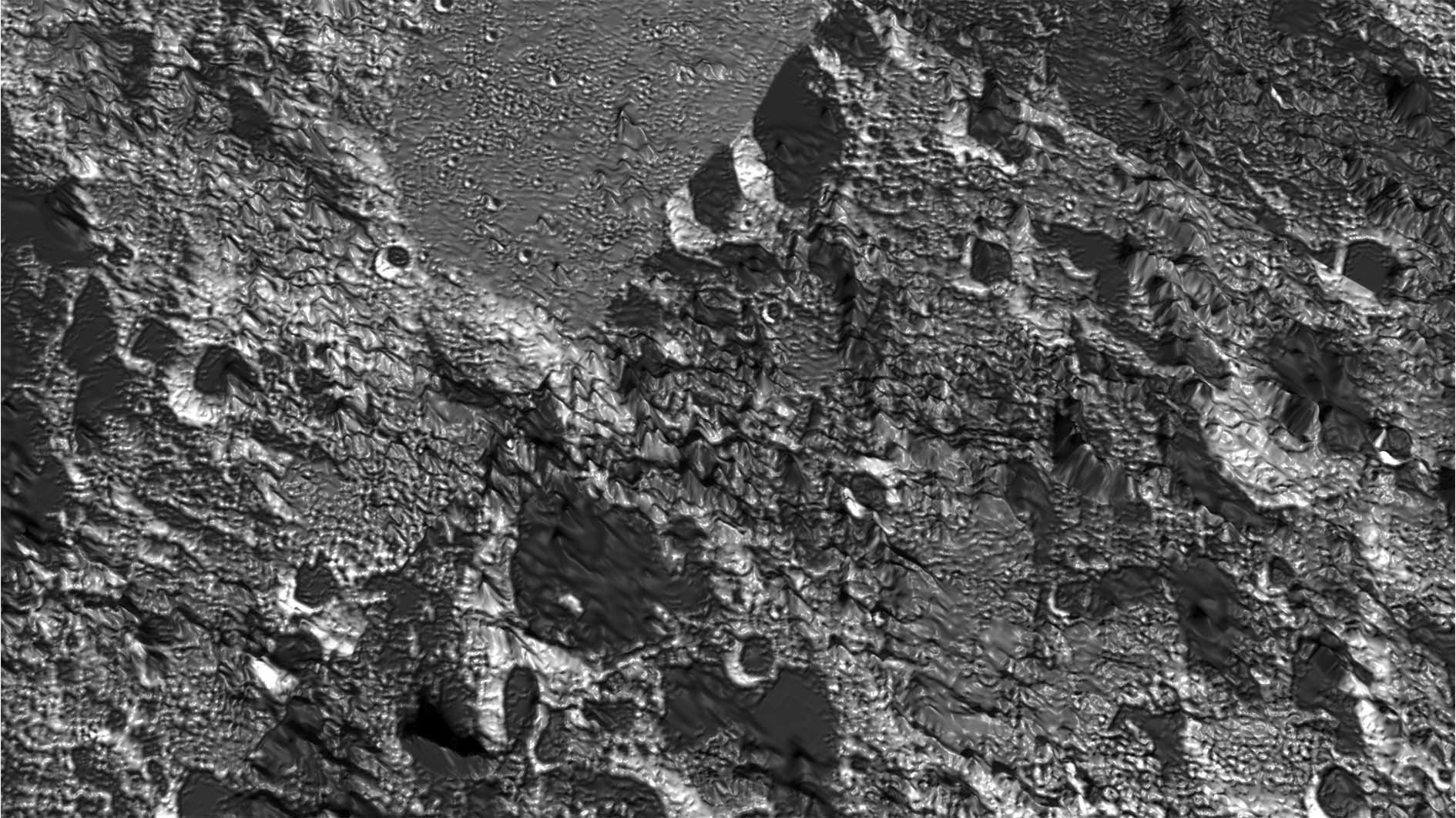 Moon Surface 3D model | CGTrader