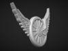 Wheel And Wings 3D model 3D printable | CGTrader