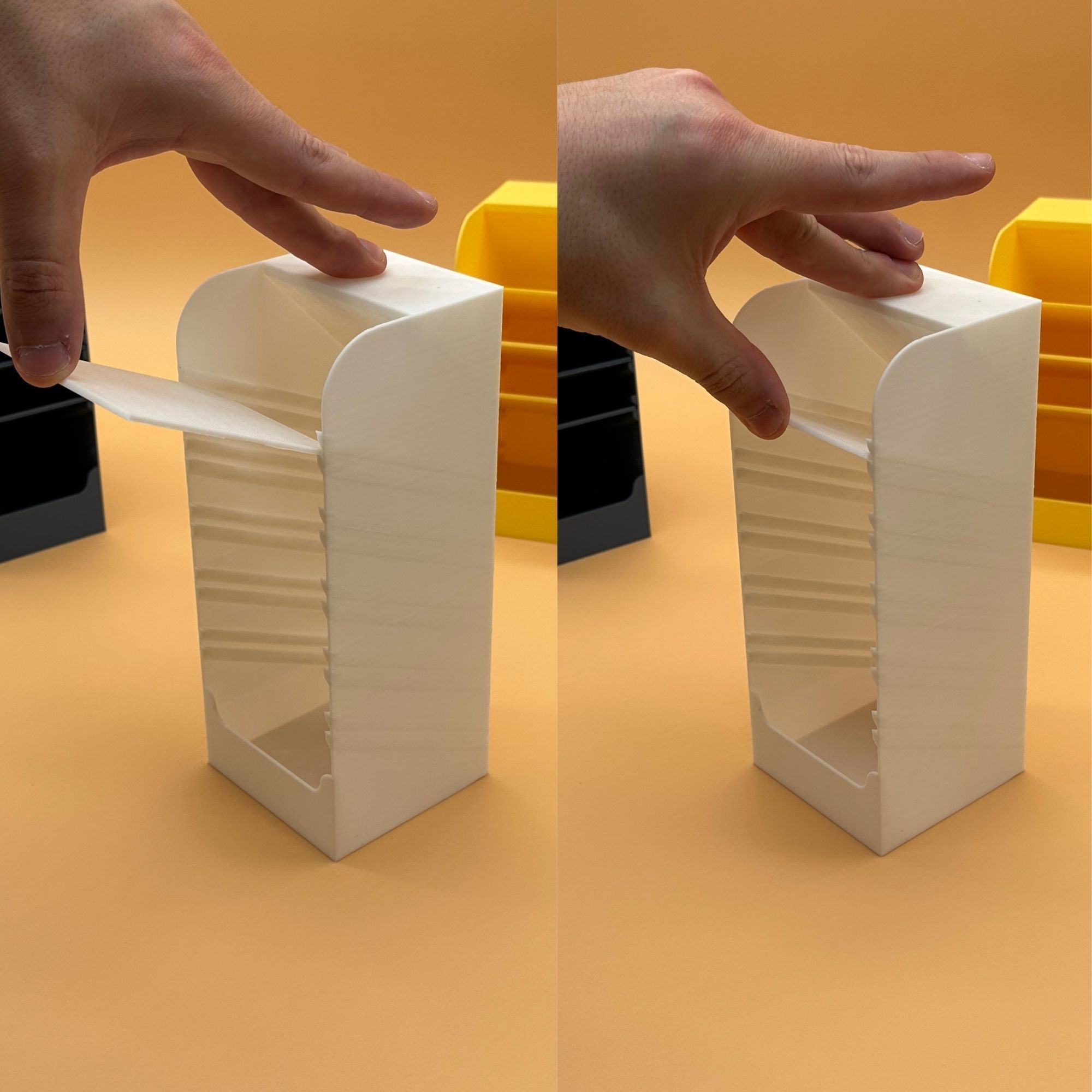 3D Printable Parametric Desk Storage Shelves 3D model 3D printable ...