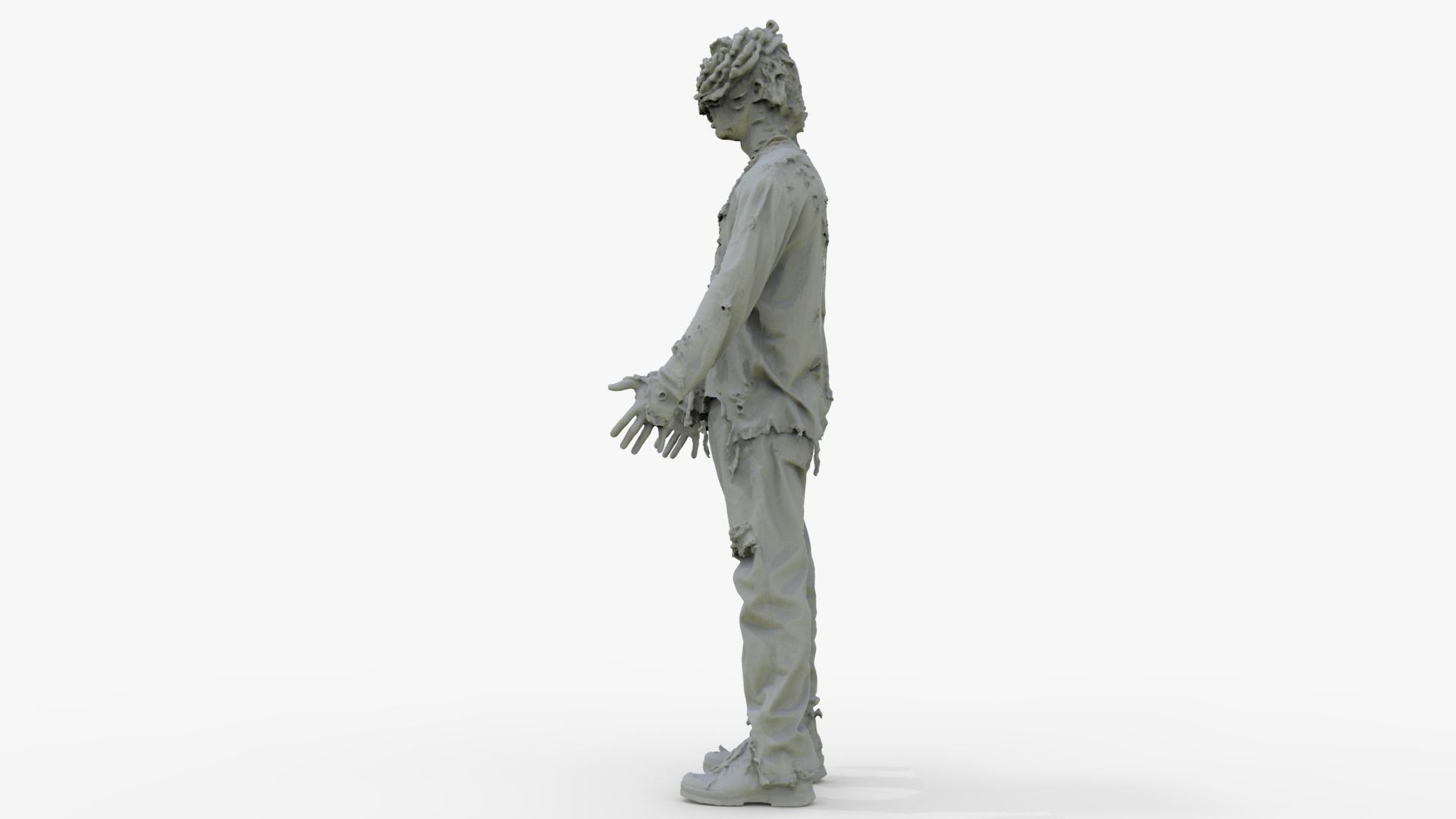 The Last of Us Clicker 3D Model 3D model 3D printable | CGTrader