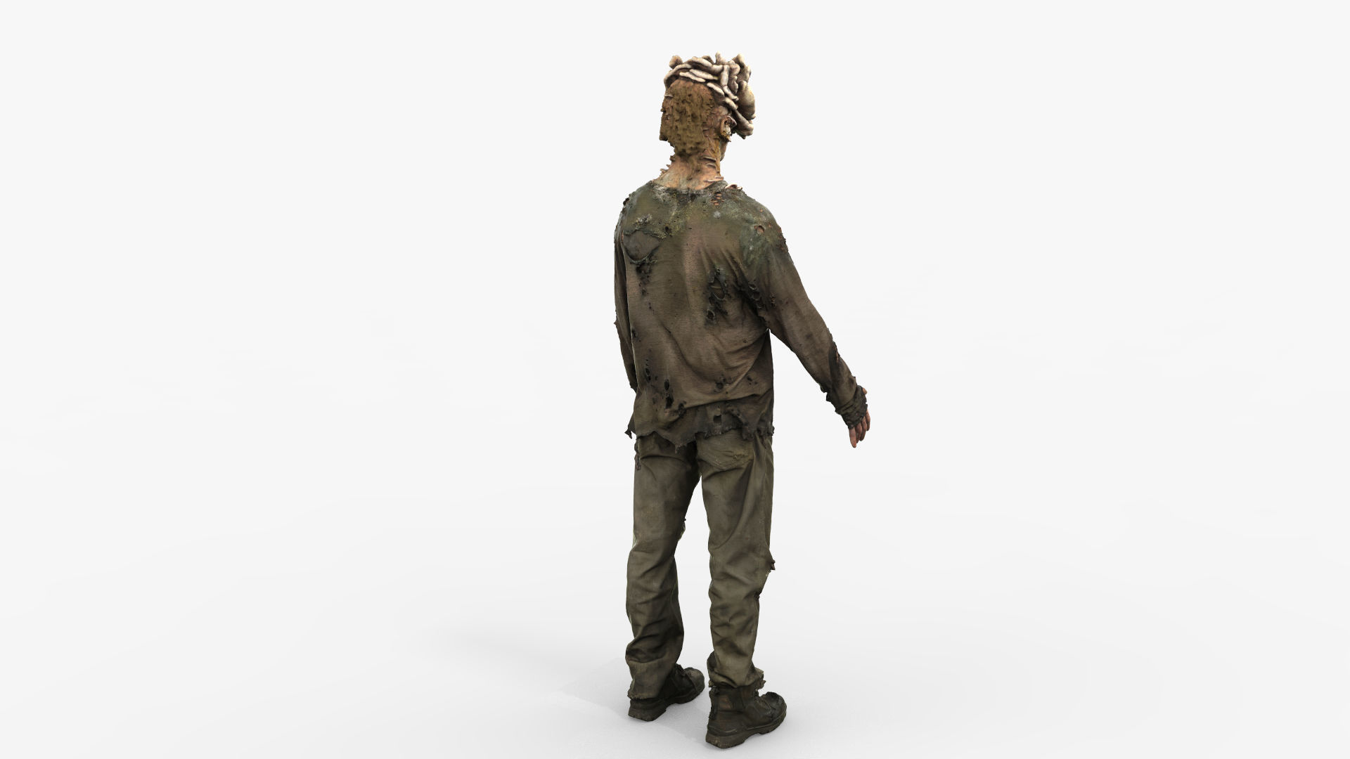 The Last of Us Clicker 3D Model 3D model 3D printable | CGTrader