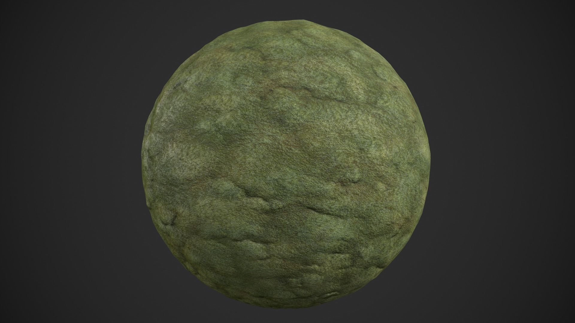 Texture Moss Texture and Material VR / AR / low-poly | CGTrader