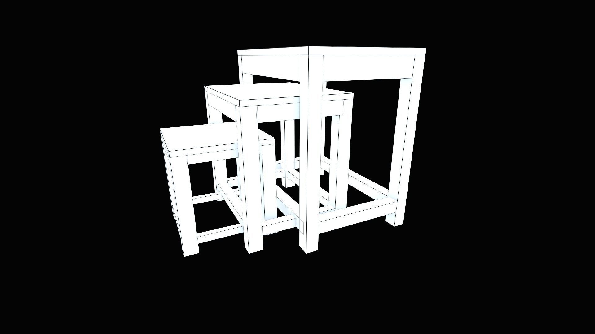 Tabel free VR / AR / low-poly 3D model | CGTrader