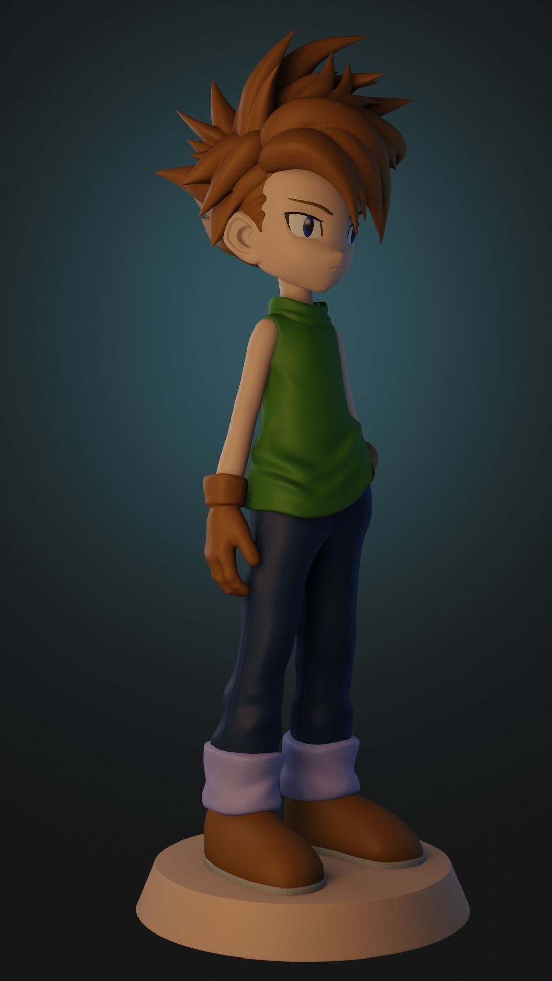 Matt Ishida - Digimon 3D model 3D printable | CGTrader