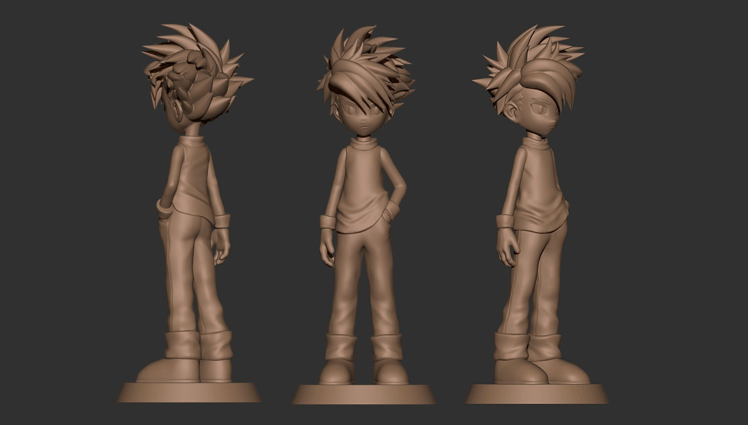Matt Ishida - Digimon 3D model 3D printable | CGTrader