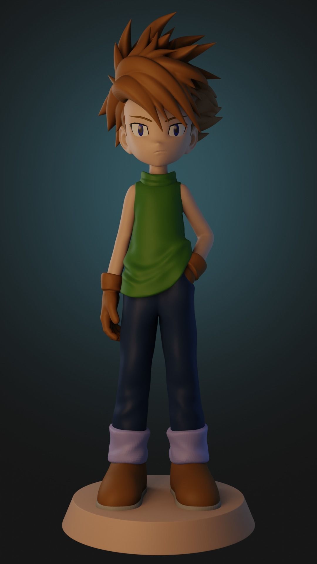 Matt Ishida - Digimon 3D model 3D printable | CGTrader