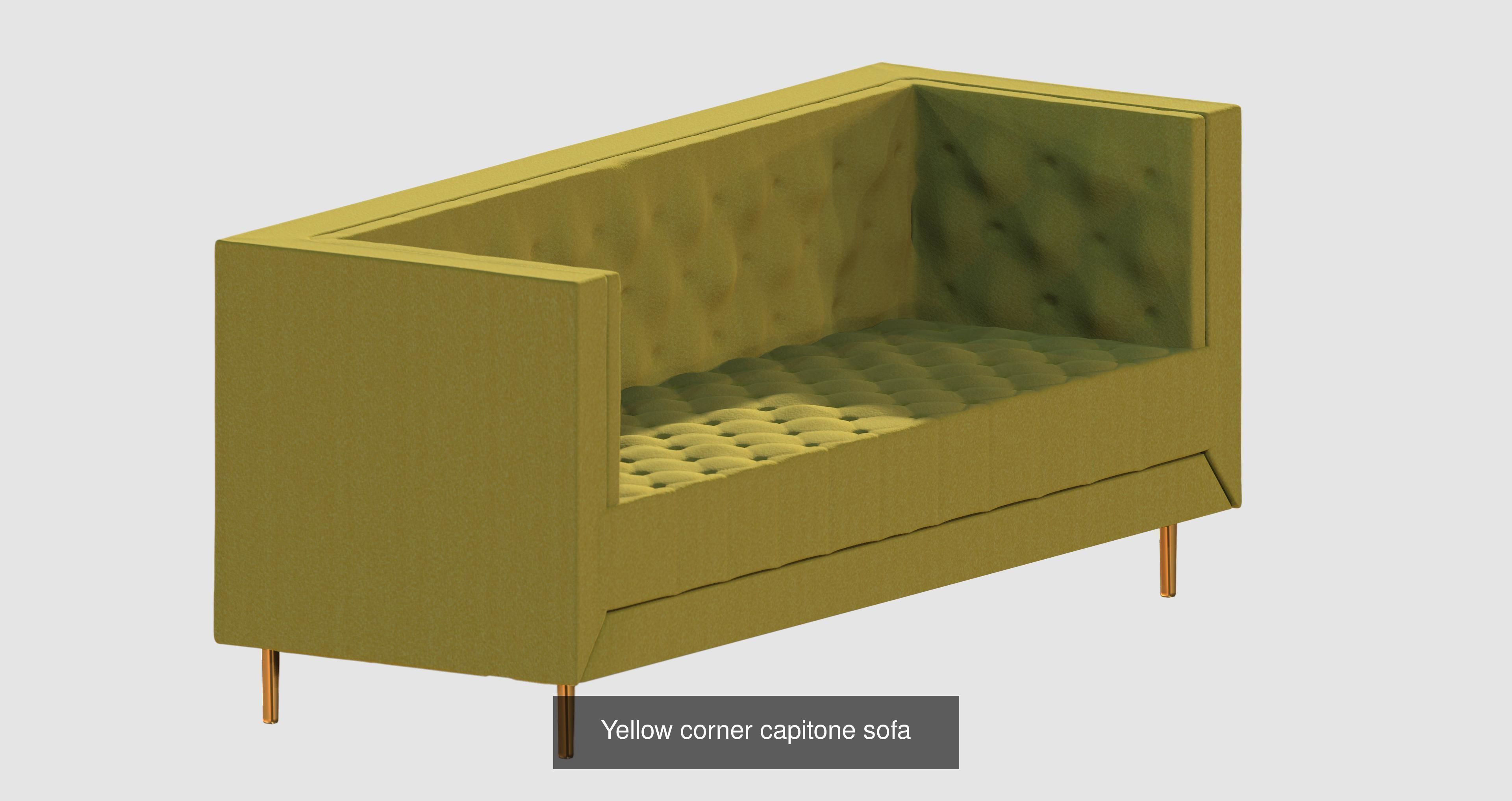 3D Model Collection 30 living room furniture sofa modeling VR / AR / low-poly | CGTrader