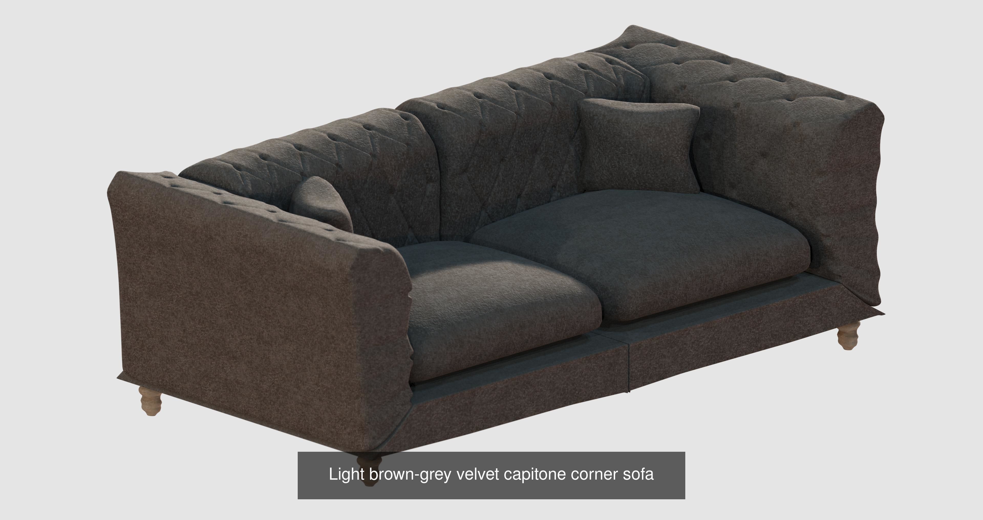 3D Model Collection 30 living room furniture sofa modeling VR / AR / low-poly | CGTrader