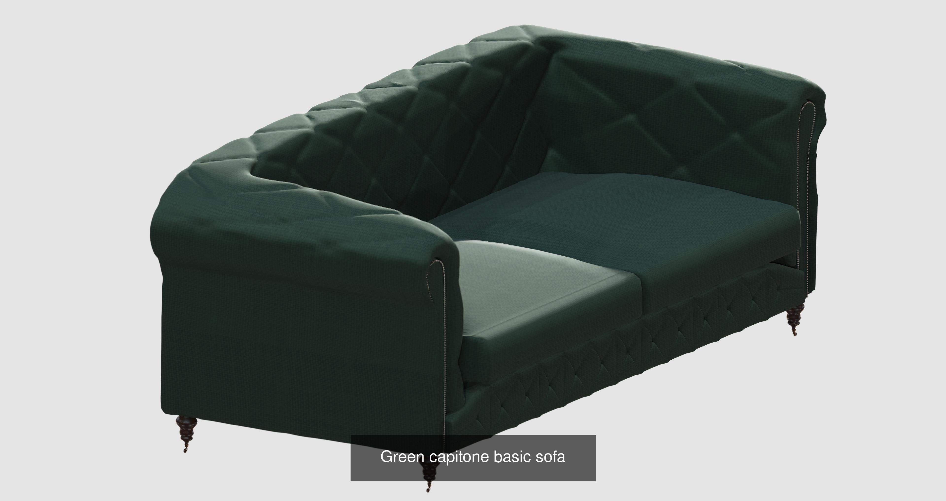 3D Model Collection 30 living room furniture sofa modeling VR / AR ...