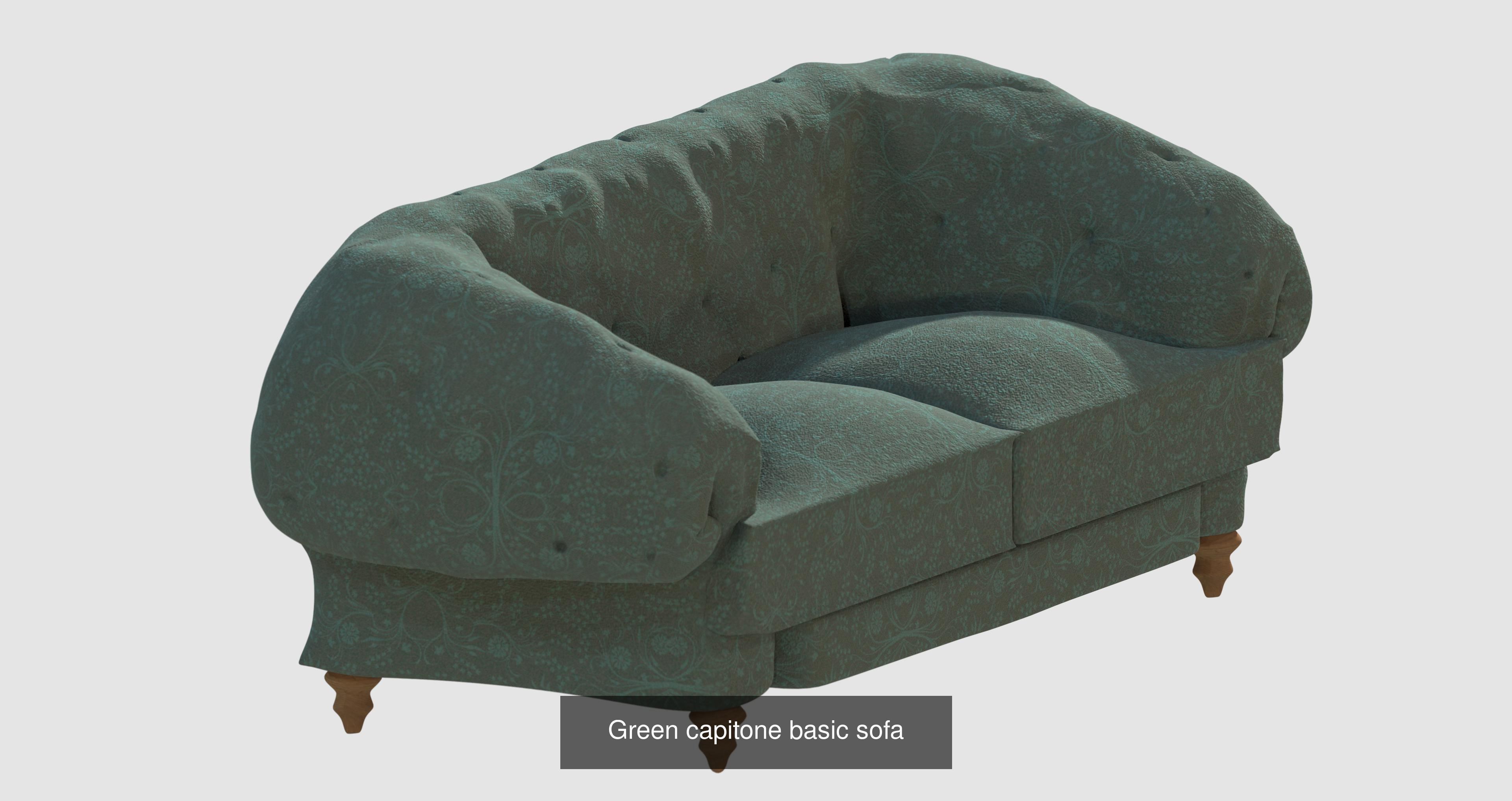 3D Model Collection 30 living room furniture sofa modeling VR / AR ...