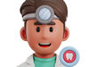 3D model Dentist Avatar 3D Icon VR / AR / low-poly | CGTrader